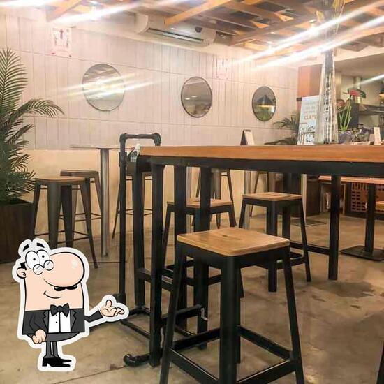 Menu at COOEE cafe, Cebu City