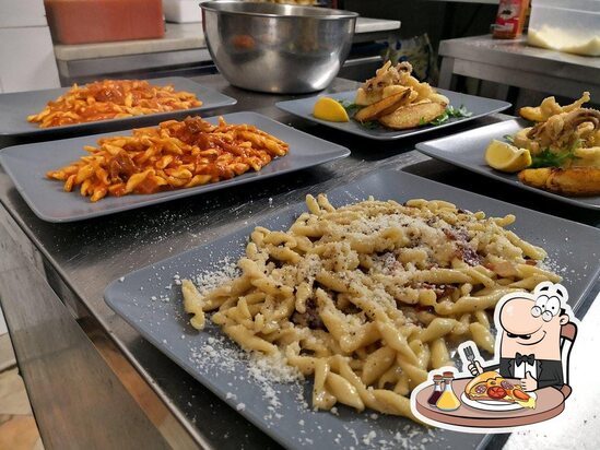 Speisekarte von Don restaurant, ROM, Via dei Gigli d'Oro