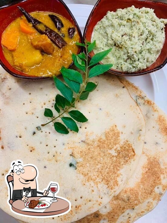 Menu at Ceylon Flavours restaurant, Forest Hill