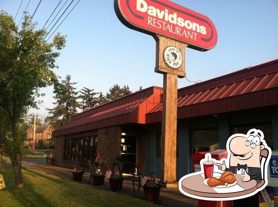 Menu at Davidson's Family Restaurant, Lakewood