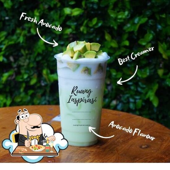 Menu at Ruang Inspirasi Wates, Wates