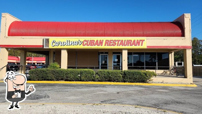Menu at Carolina's Cuban Cafe, Bayonet Point, US-19