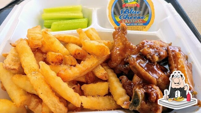 Menu at Wing Master restaurant, Montgomery, 6521 Atlanta Hwy