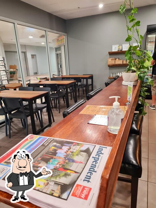 Menu at Escape place cafe, Batemans Bay
