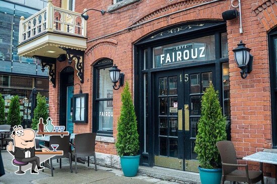 Fairouz Cafe, 15 Clarence St. in Ottawa - Restaurant reviews