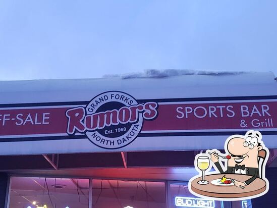 Rumors Sports Bar, Grill & Casino in Grand Forks - Restaurant menu and ...