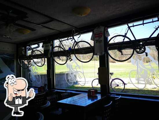 Speisekarte von Velo Cafe, Ljubljana